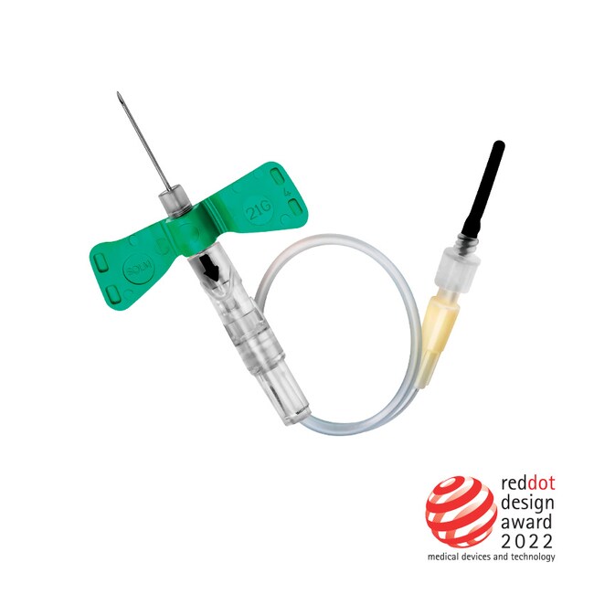SOL-GUARD Safety Pull-Button Blood Collection Set 21 G | Buy Online ...