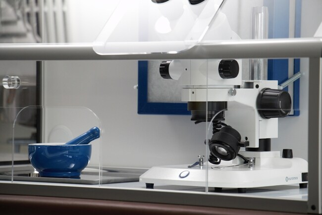 Solotec Scientific Limited Waysafe SA1000 Sample Analysis Enclosure ...