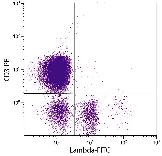 Lambda Mouse anti-Chicken, FITC, Clone: L-1, Southern Biotech ...