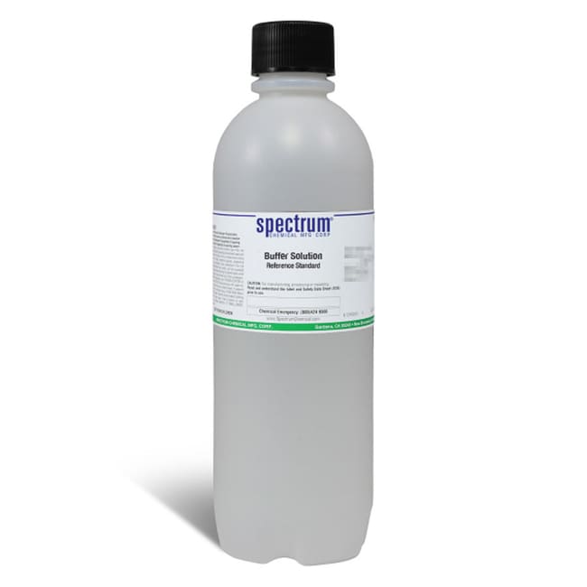 Buffer Solution, pH 7.00 0.01 at 25 C, Reference Standard, Spectrum Chemical:Buffers | Fisher ...