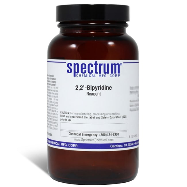 2,2 -Bipyridine, 99%, Spectrum | Fisher Scientific