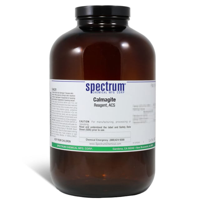 Calmagite, ACS, Spectrum Chemical 1 kg | Buy Online | Spectrum Chemical ...