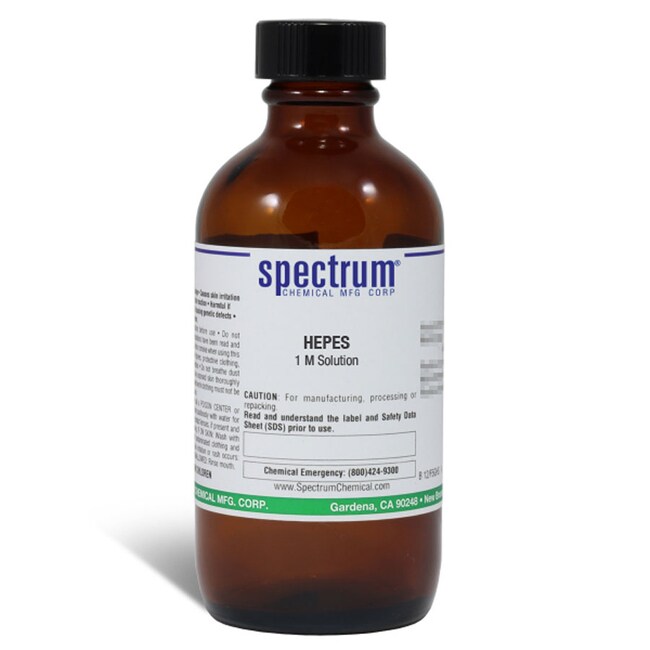 HEPES, 1 M Solution, Spectrum Chemical | Fisher Scientific