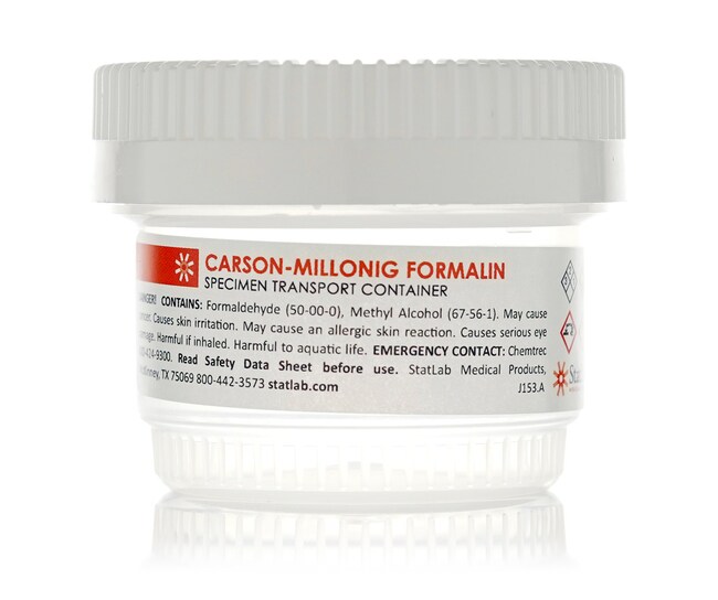 StatLab Formalin, 10% Modified Carson/Millonig:Clinical Specimen ...