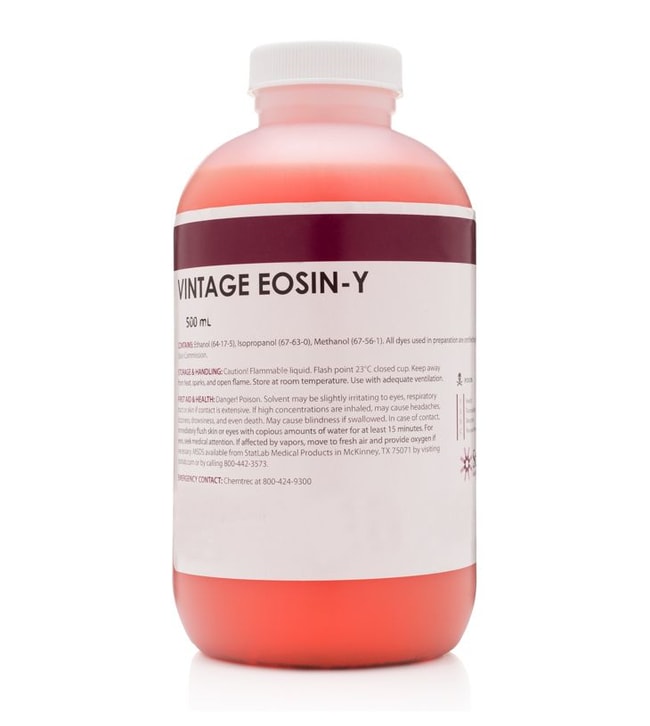 StatLab Vintage Eosin-Y Stain 4 x 1 gal. | Buy Online | StatLab™ | Fisher Scientific