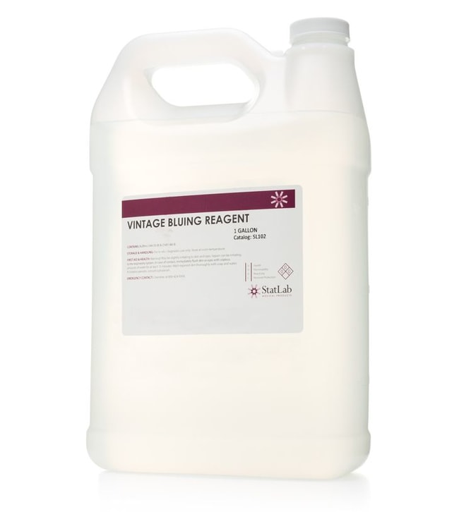 StatLab Vintage Bluing Reagent 4 x 1 gal. | Buy Online | StatLab ...
