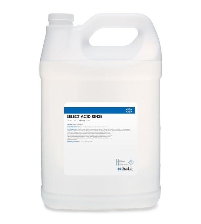 StatLab Select Acid Rinse 4 x 1 gal. | Buy Online | StatLab™ | Fisher ...