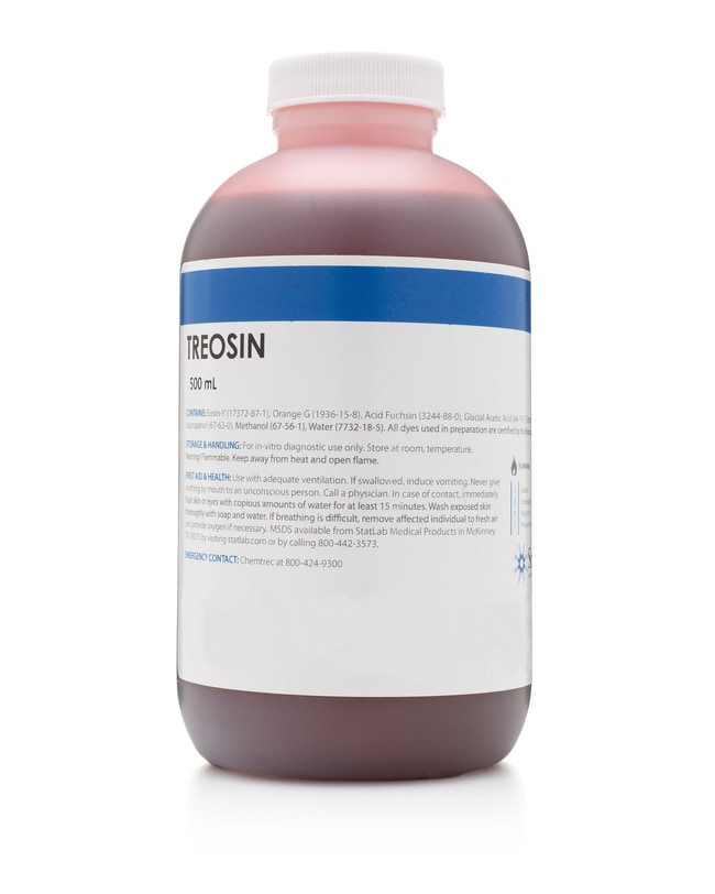 StatLab Treosin Stain 4 x 1 gal. | Buy Online | StatLab™ | Fisher Scientific