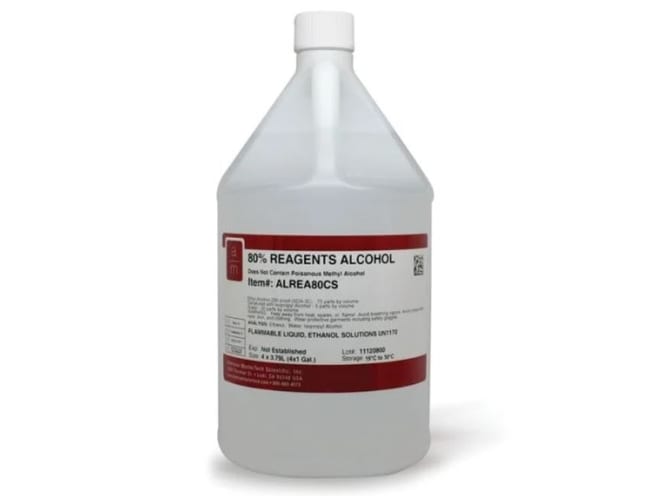 MasterTech 80% Reagent Alcohol, StatLab 1 gal./Bottle, 4 Bottles/Cs. | Buy Online | SLMP Llc Dba ...
