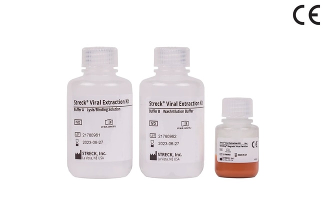 Streck Viral Extraction Kit Format: Liquid:Molecular Biology Reagents ...