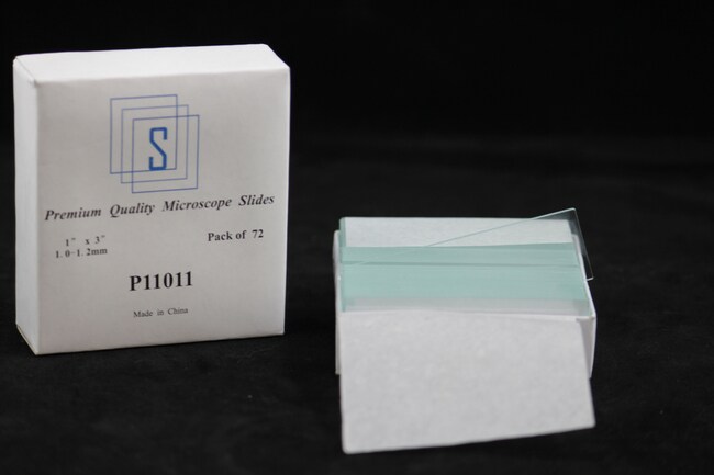 Supertek Glass Microscope Slides Slide type: clear glass slides ...