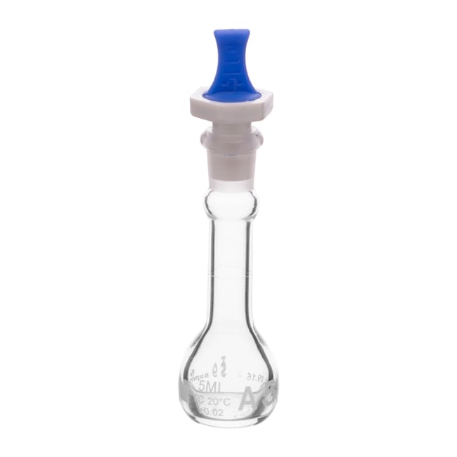 Supertek Class A, Reusable - Clear Glass Volumetric Flasks with ...