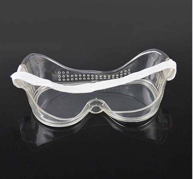 Supertek Perforated Safety Goggles Safety Goggles:Personal Protective ...