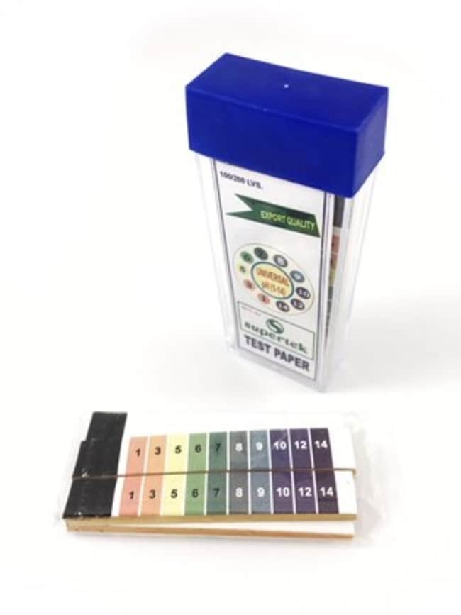 Supertek pH Indicator Paper pH Indicator Paper:pH and Electrochemistry ...