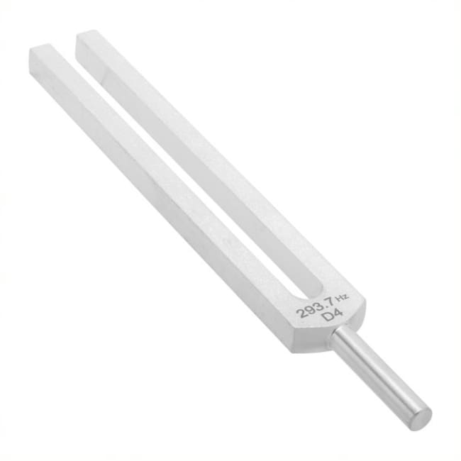 Supertek Musical Superior Grade 293.7 Hz 'D' Tuning Fork Tuning Fork ...