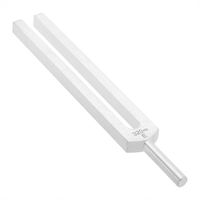 Supertek Aluminum Superior Grade 320 Hz 'E' Tuning Fork Tuning Fork ...