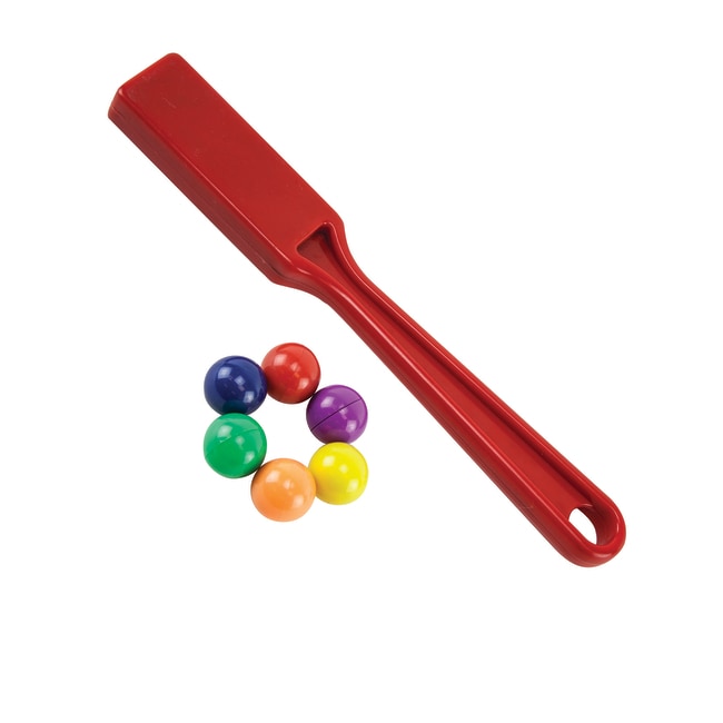 Supertek Magnetic Wand with Marbles Set Magnetism Kit:Education ...