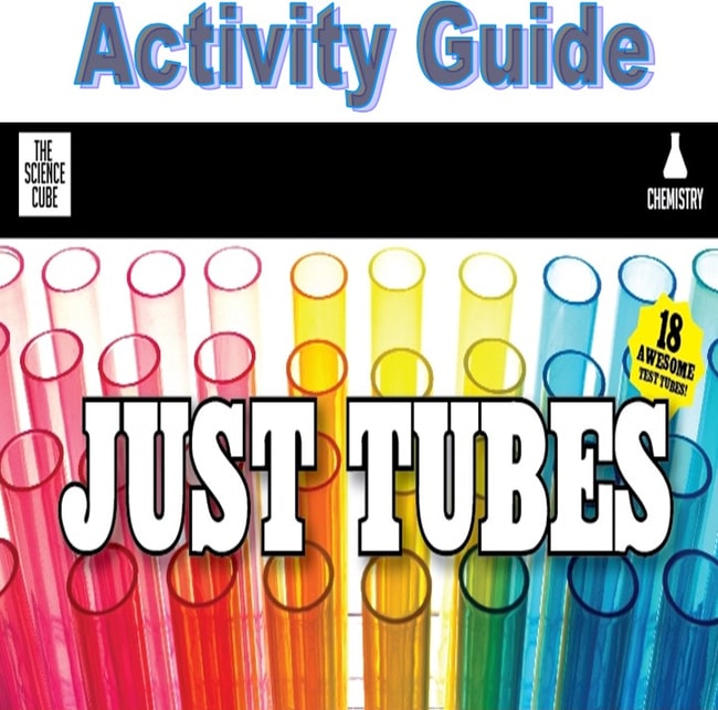 Supertek Science Cube Kit - Just Tubes Test Tube Kit; Includes: Glass ...