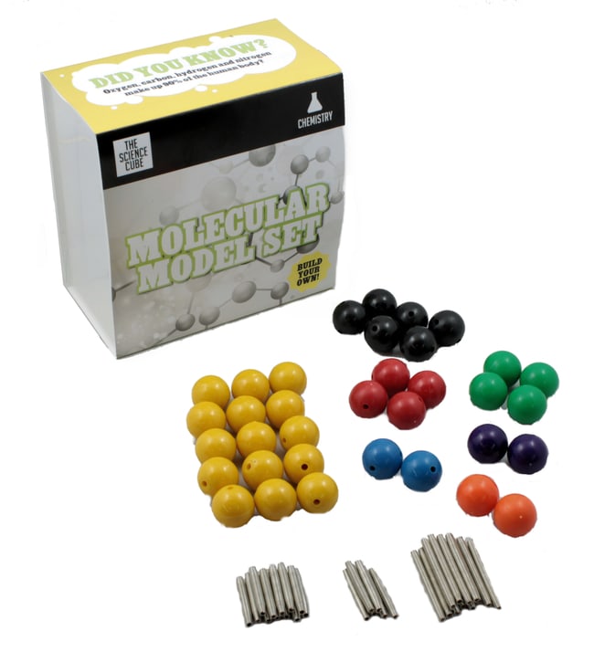 Supertek Science Cube Kit - Molecular Model Set Molecular Model Set ...