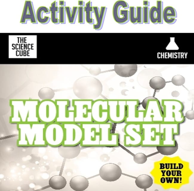 Supertek Science Cube Kit - Molecular Model Set Molecular Model Set ...
