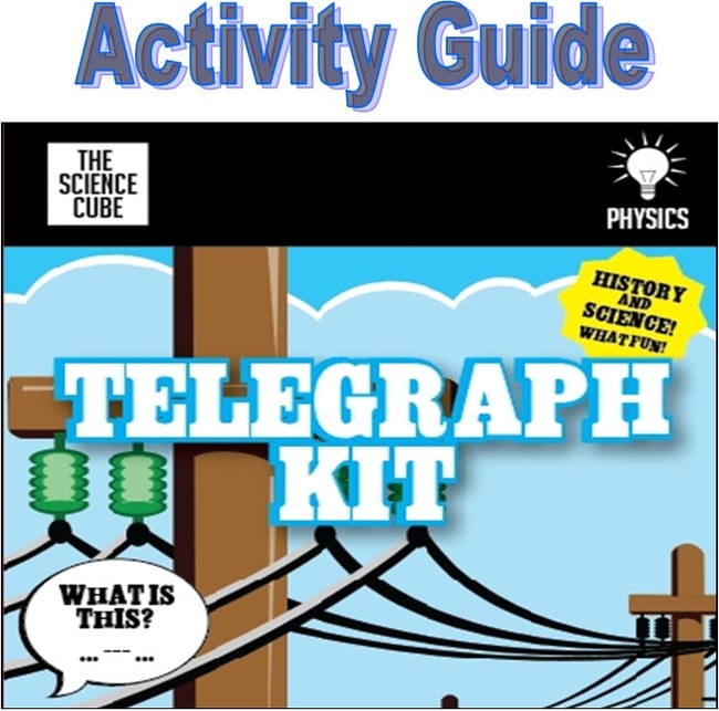 Supertek Science Cube Kit - Telegraph 1 | Buy Online | Supertek ...