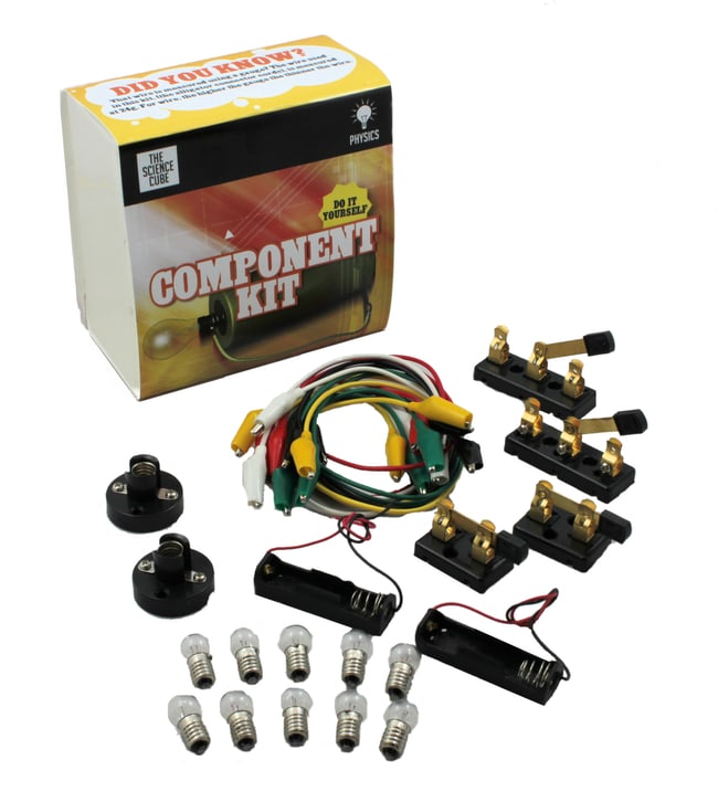 Supertek Science Cube Kit - Component Kit Component Kit; For Use With ...