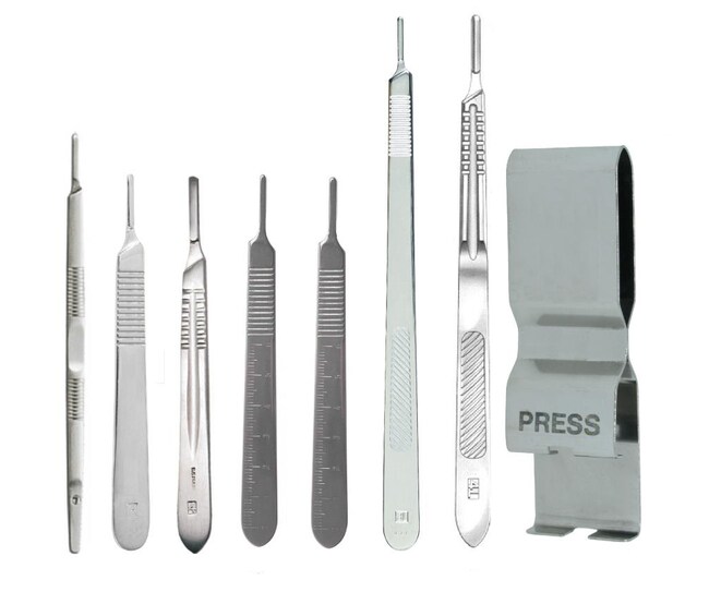 Surgical Design Surgical Knife Set Set Of 8 Scalpel Handles Surgical Surgical Design Surgical Knife Set Set Of 8 Scalpel Handles Surgical