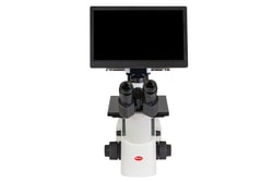 Motic AE2000 Microscope and Camera Bundle Model: AE2000 Trinocular ...