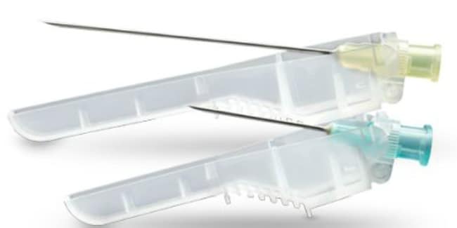 Terumo™ SurGuard™3 Safety Hypodermic Needles, 18G | Fisher Scientific