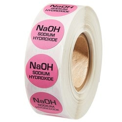 Thermo Scientific Color-coded Sample Alert Labels | Fisher Scientific