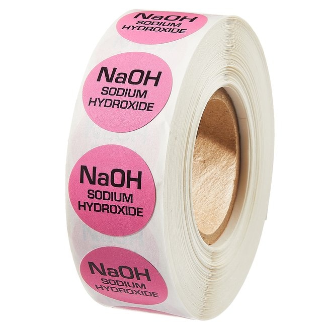 Thermo Scientific Color-coded Sample Alert Labels Pink | Buy Online ...