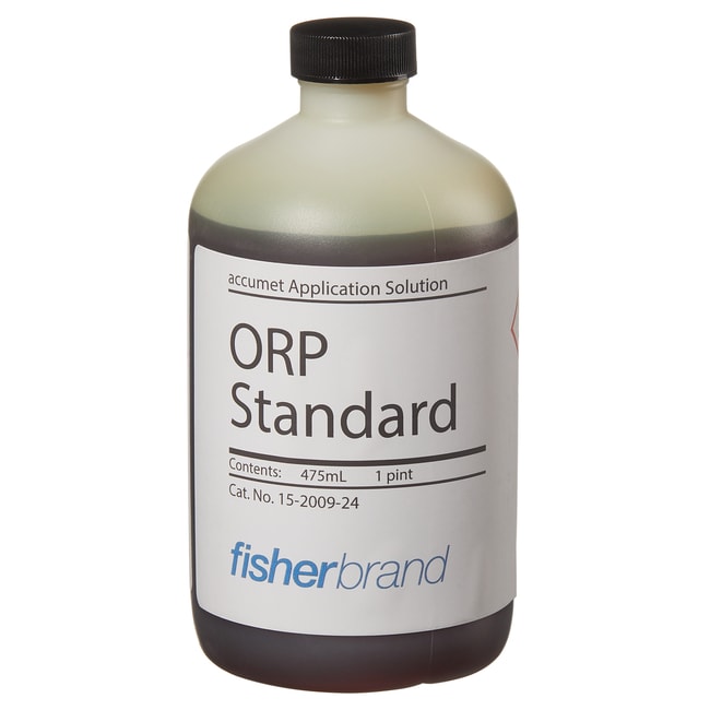 accumet ORP Standard, Fisherbrand 475 mL | Buy Online | Fisher Scientific
