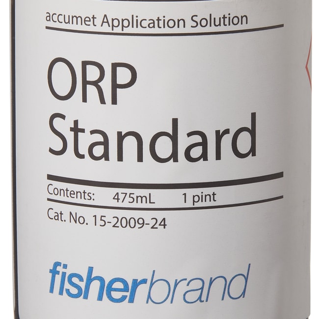accumet ORP Standard, Fisherbrand 475 mL | Buy Online | Fisher Scientific