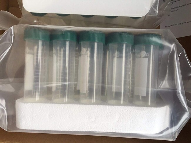 Invitrogen™ Conical Tubes (50mL) (racked) | Fisher Scientific