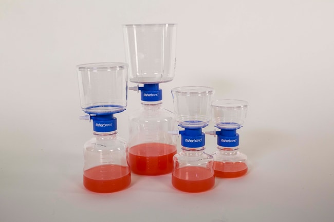 Fisherbrand™ Disposable PES Filter Units | Fisher Scientific