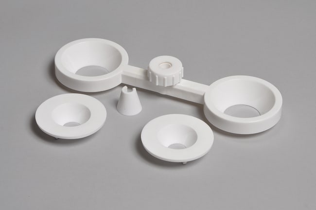 United Scientific Polypropylene Double Funnel Holder 76.2 to 152.4 mm ...