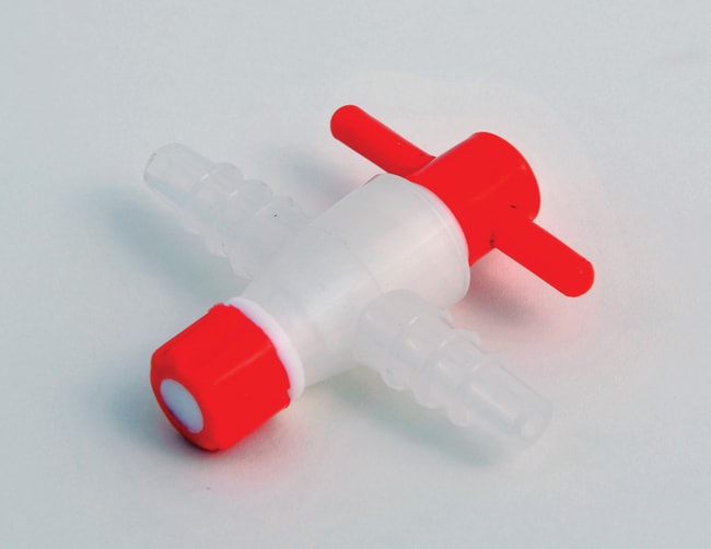 United Scientific Supplies PP/PTFE Stopcocks, 6 Pk.:Specialty Lab ...