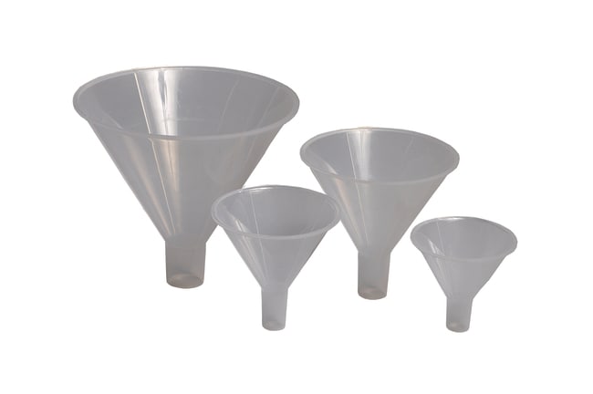 United Scientific Polypropylene Powder Funnels Capacity: 147.9 mL ...