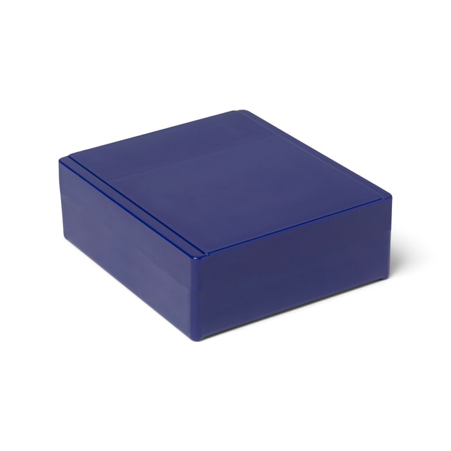 United Scientific Microscope Slide Box, ABS Slide Capacity: 25 ...