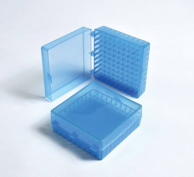 United Scientific Polypropylene Cryo Cube Box Positions: 100:Boxes ...