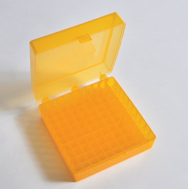 United Scientific Polypropylene Cryo Cube Box 100 Tubes | Buy Online ...