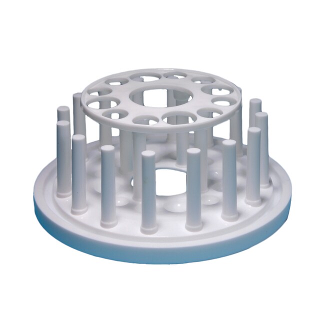 United Scientific Plastic Test Tube Rack, Round, 12-Tube 28 | Buy ...