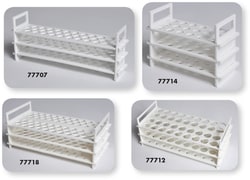 United Scientific Plastic Test Tube Rack, 3-Tier Positions: 31:Racks ...