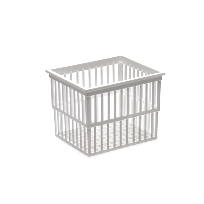 United Scientific Polypropylene Test Tube Basket 160 x 160 x 160 mm ...