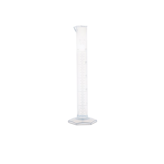 United Scientific Hexagonal Base Graduated Cylinder Capacity: 25 mL ...