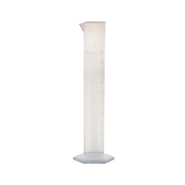 United Scientific Hexagonal Base Graduated Cylinder Capacity: 1000 mL ...