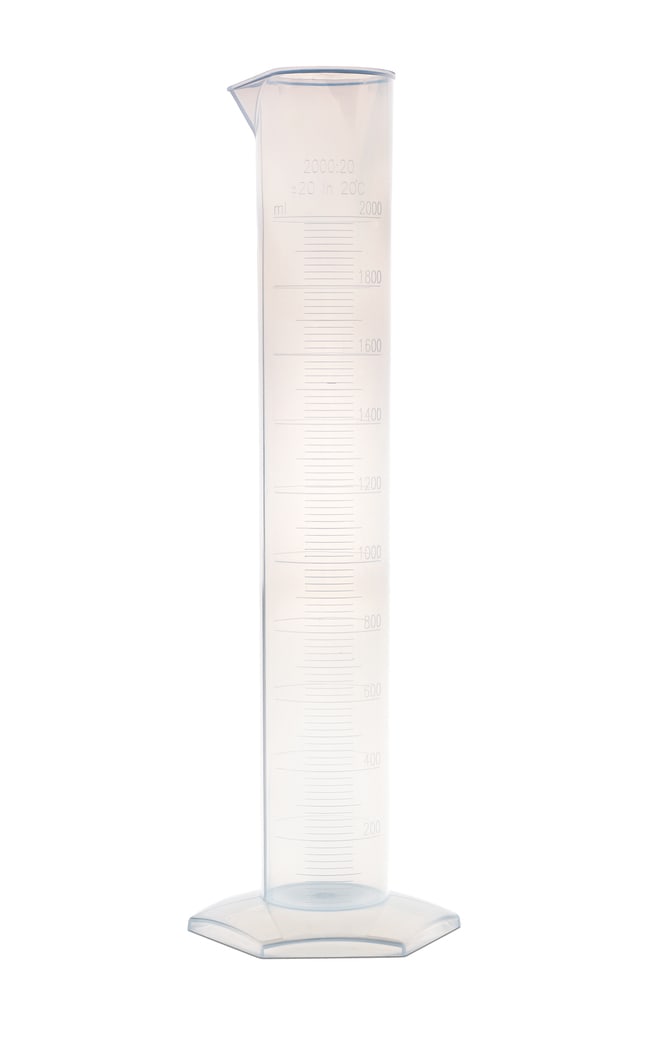 United Scientific Hexagonal Base Graduated Cylinder 2000 mL | Buy ...