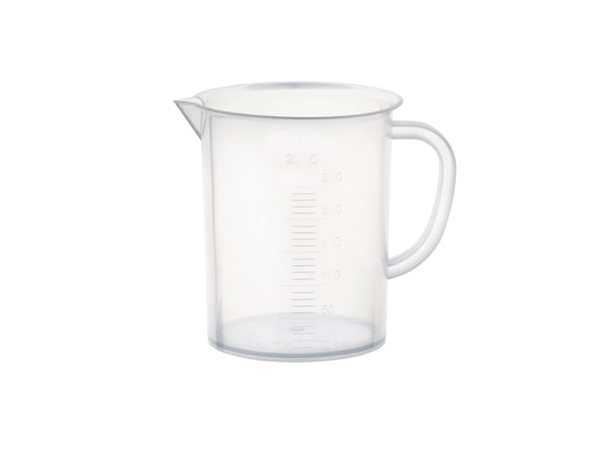 United Scientific Polypropylene Tall Form Beaker with Handle | Fisher ...