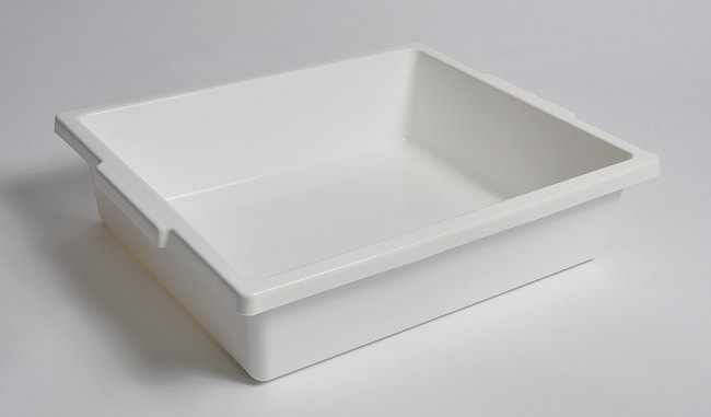 United Scientific Polypropylene Laboratory Tray, Large 5 x 17 x 20 in ...