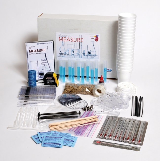 United Scientific Learning To Measure - Building Stem Skills Kit ...